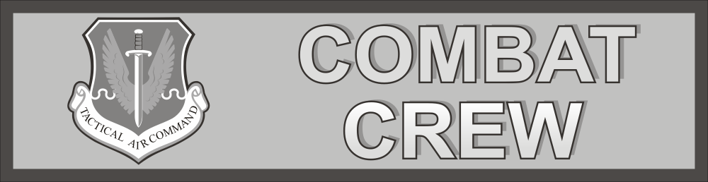 Air Force Badge & Award Decals Archives - Military Graphics