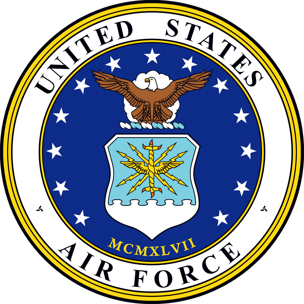 Air Force Seal Decal - Military Graphics