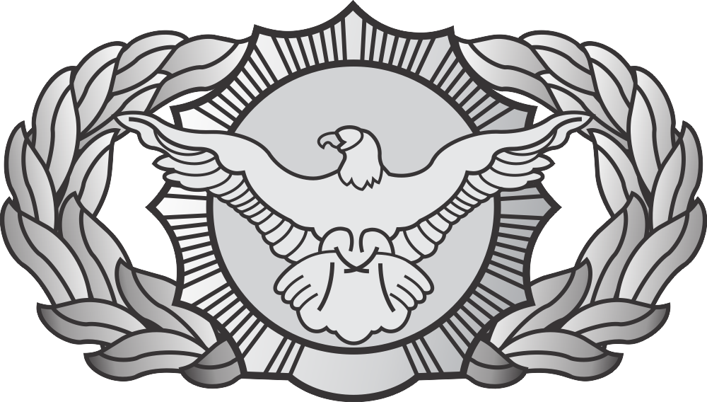 Air Force Security Police Decal - Military Graphics