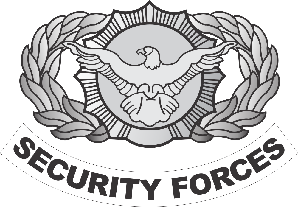 USAF Security Forces Decal - Military Graphics