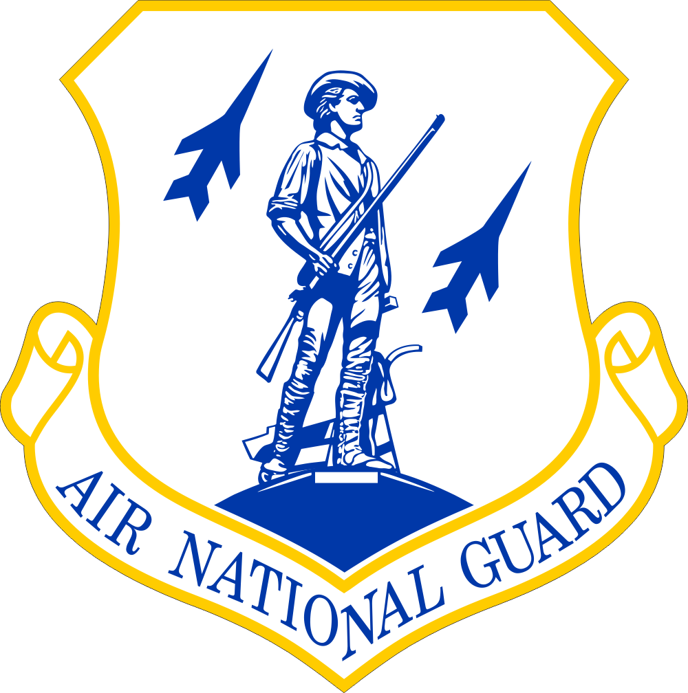 Air National Guard Seal Decal - Military Graphics