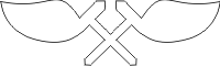 AM Aviation Structural Mechanic Rating (White) Decal - Military Graphics