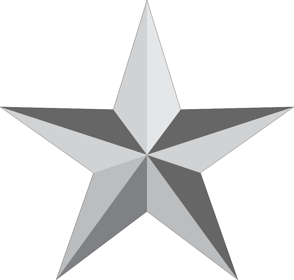 Army BG Brigadier General Decal - Military Graphics