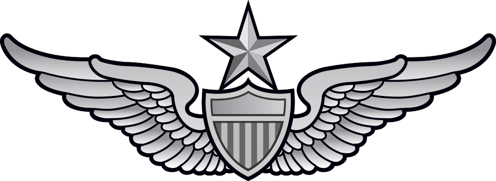Army Senior Aviator Decal - Military Graphics