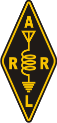 ARRL American Radio Relay League 2 Decal - Military Graphics