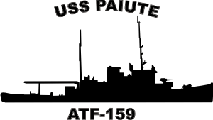 Fleet Tug ATF (Black) Decal - Military Graphics