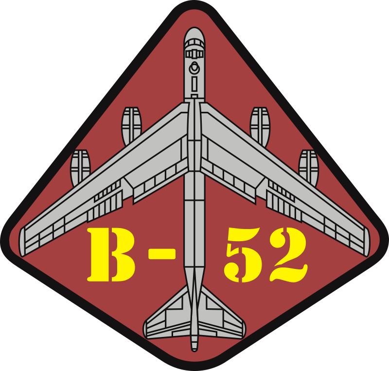 B-52 Bomber Decal - Military Graphics