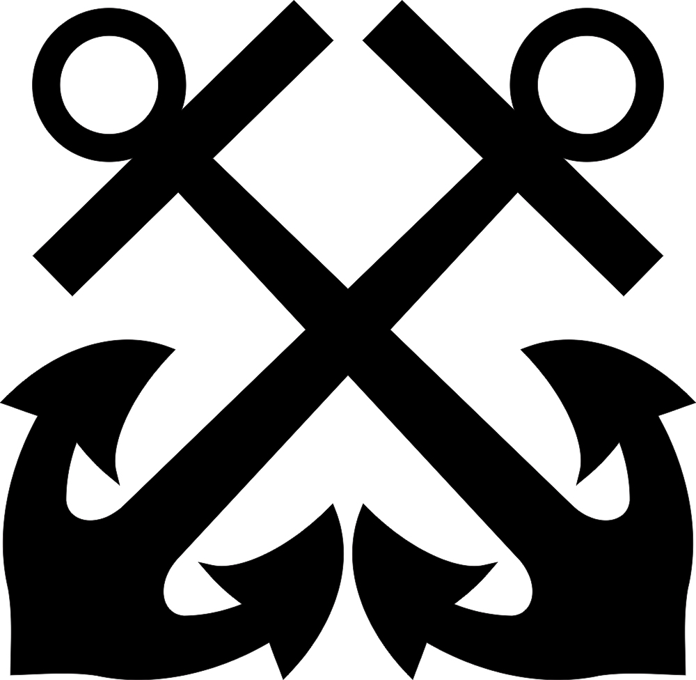 BM Boatswain's Mate Rating (Black) Decal - Military Graphics