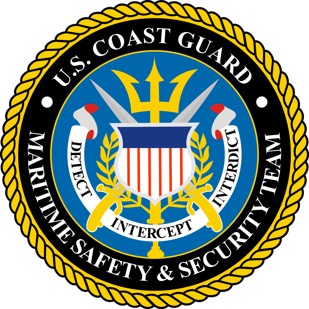 Coast Guard Maritime Safety & Security Team Decal - Military Graphics