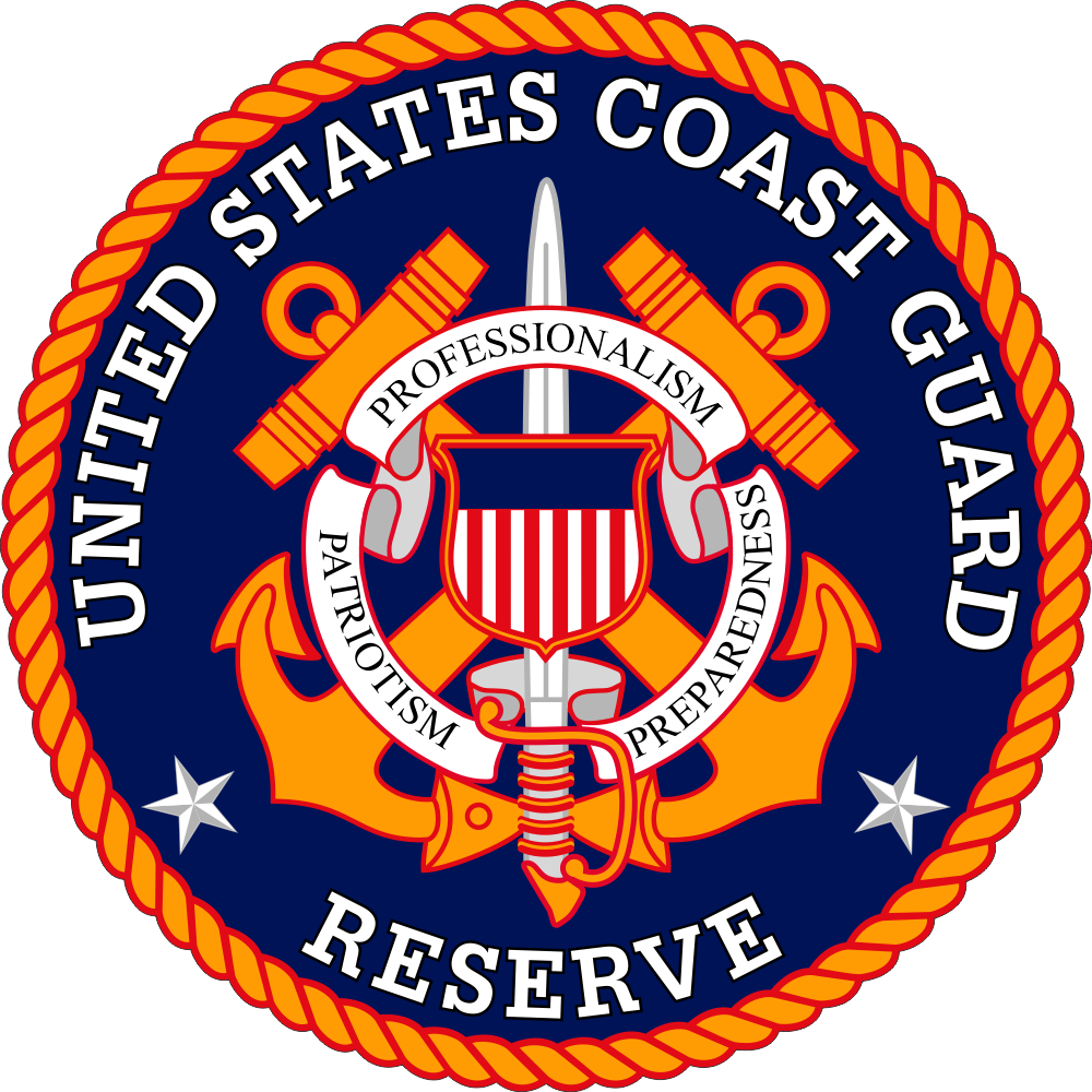 Coast Guard Reserve Seal Decal - Military Graphics