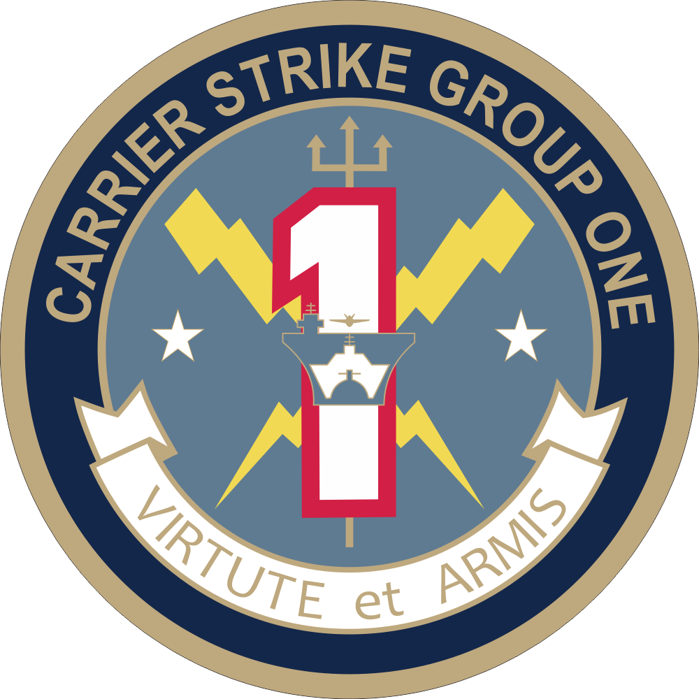 Carrier Strike Group One Decal - Military Graphics