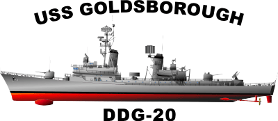 Charles F. Adams Class Destroyer DDG Decal - Military Graphics