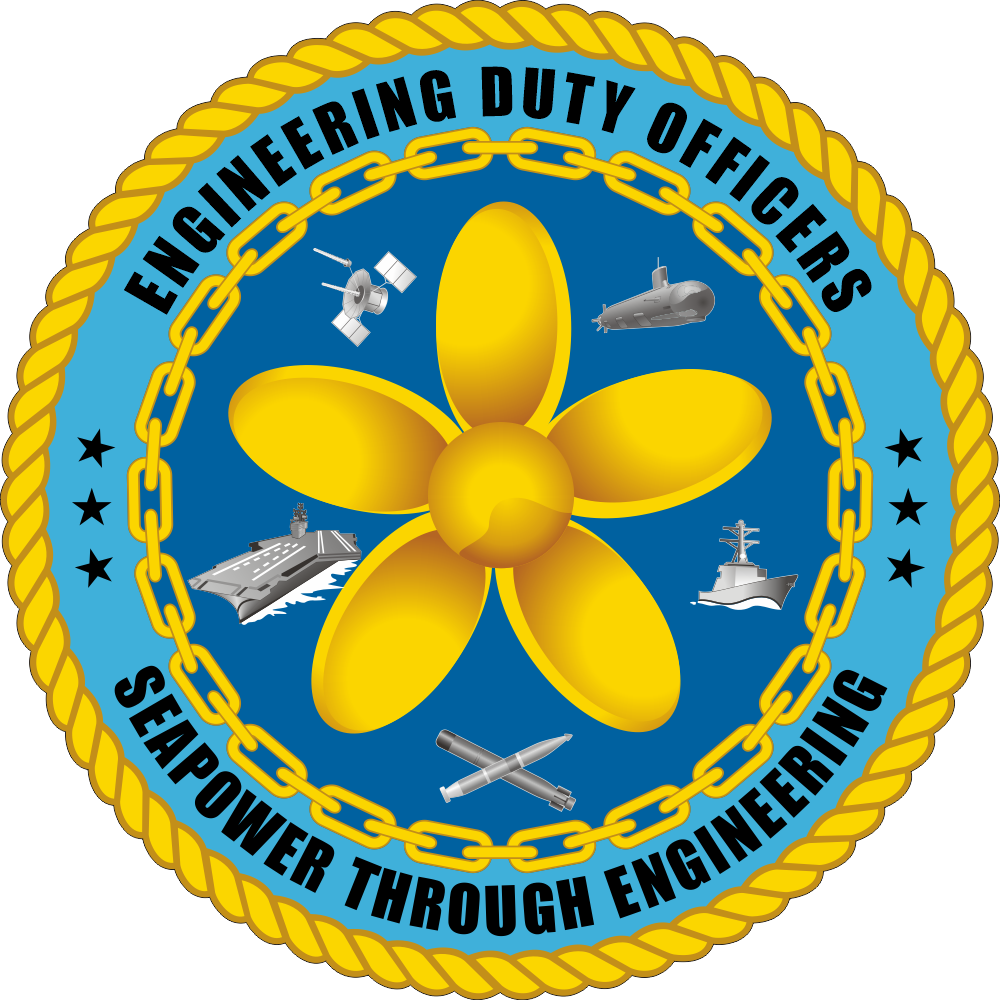 Engineering Duty Officers Decal - Military Graphics