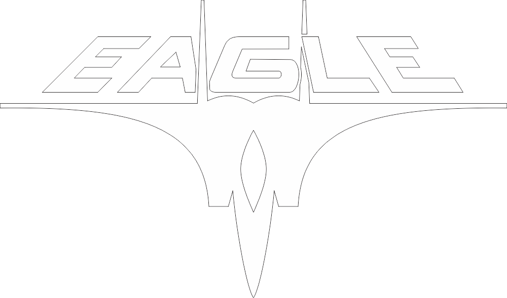 F-15 Strike Eagle Helmet Insignia with Text (White) Decal - Military ...