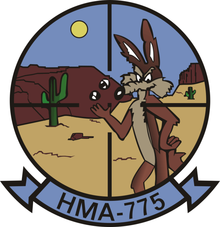 Marine Helicopter Squadrons - Light (HML-HMLA), Medium (HMA-HMM-HMMT ...