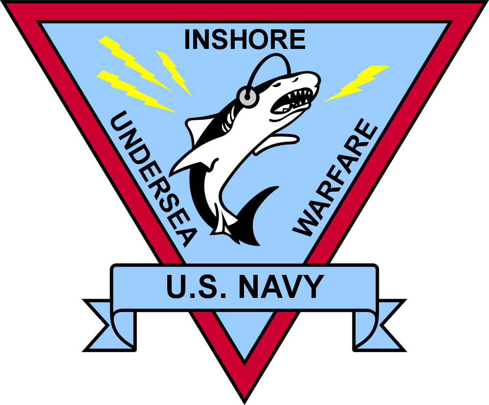Inshore Undersea Warfare Decal - Military Graphics