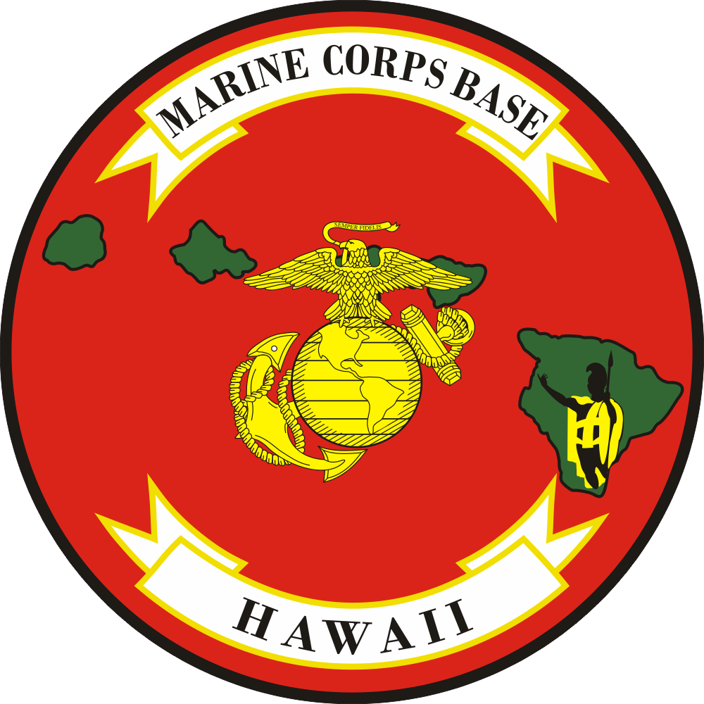 MCB Marine Corps Base Hawaii Decal - Military Graphics