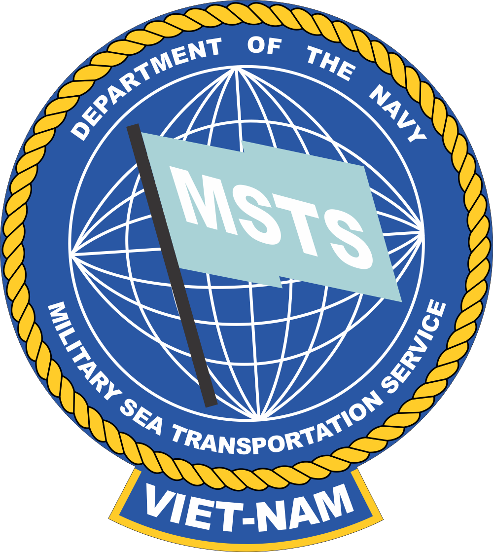 MSTS Vietnam Decal - Military Graphics