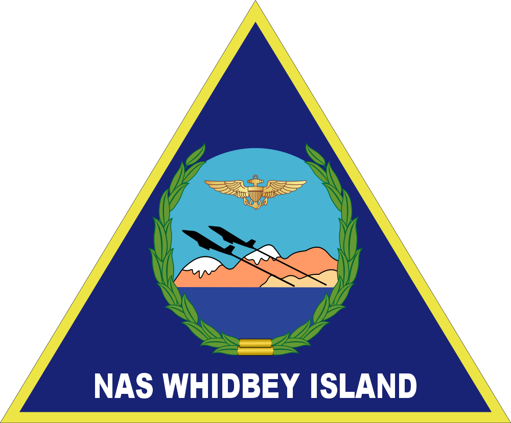 Naval Air Station (NAS) Whidbey Island Decal - Military Graphics