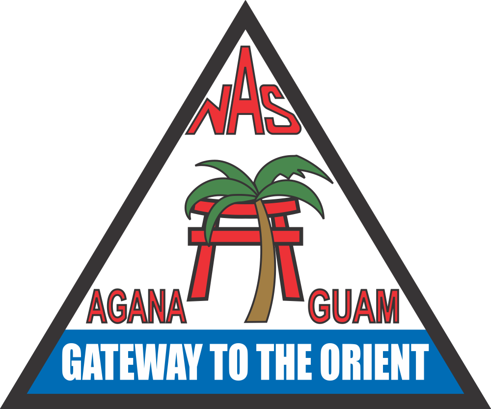Naval Air Station (NAS) Agana Decal - Military Graphics