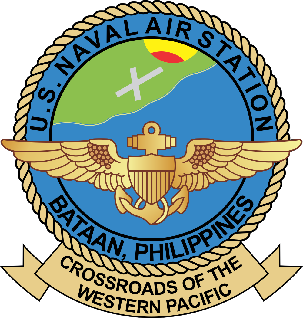 Naval Air Station (NAS) Cubi Point (v2) Decal - Military Graphics