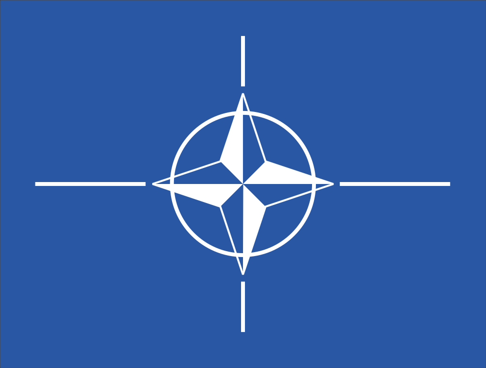 NATO Flag Decal - Military Graphics