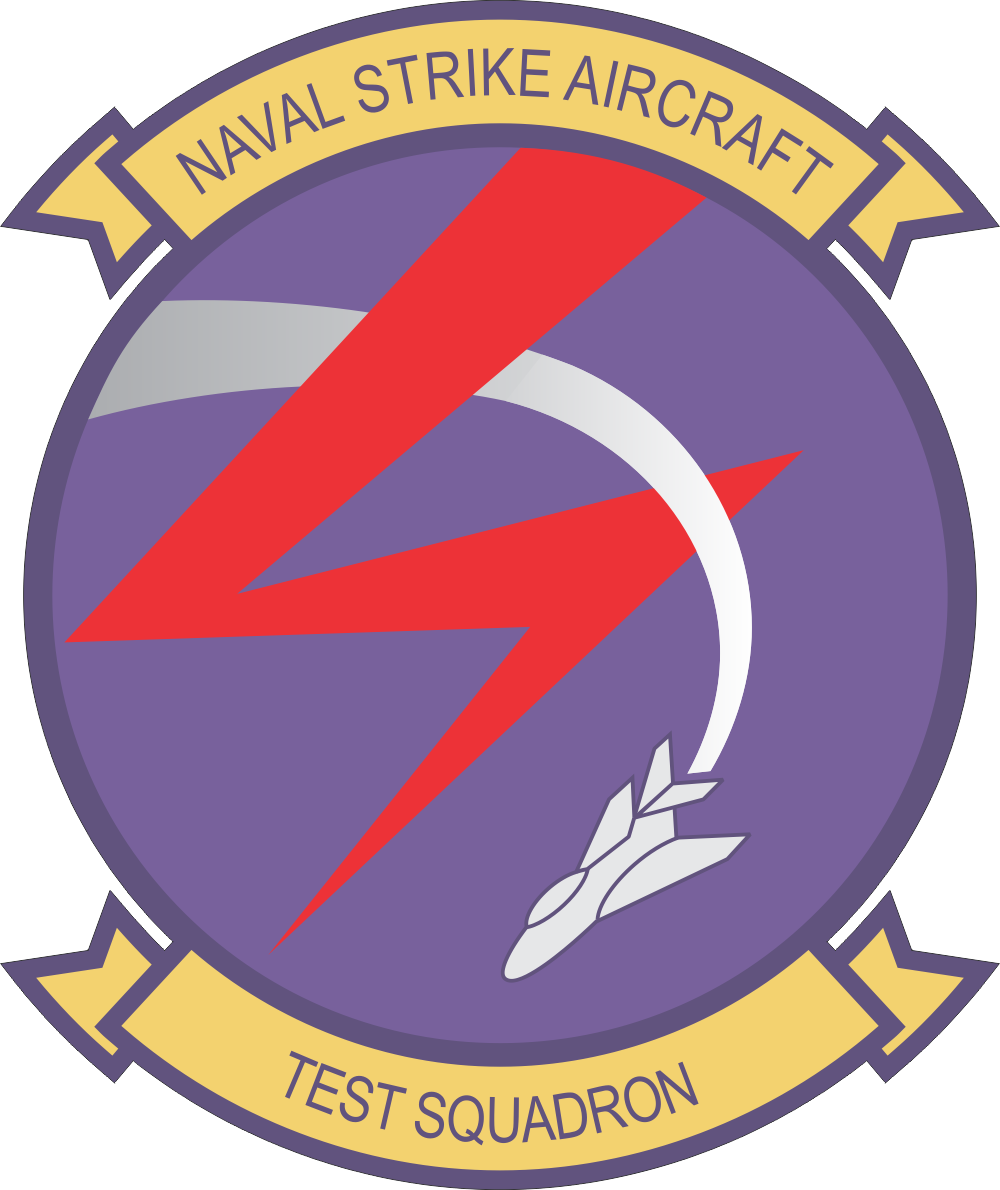 Naval Strike Aircraft Test Squadron Decal - Military Graphics