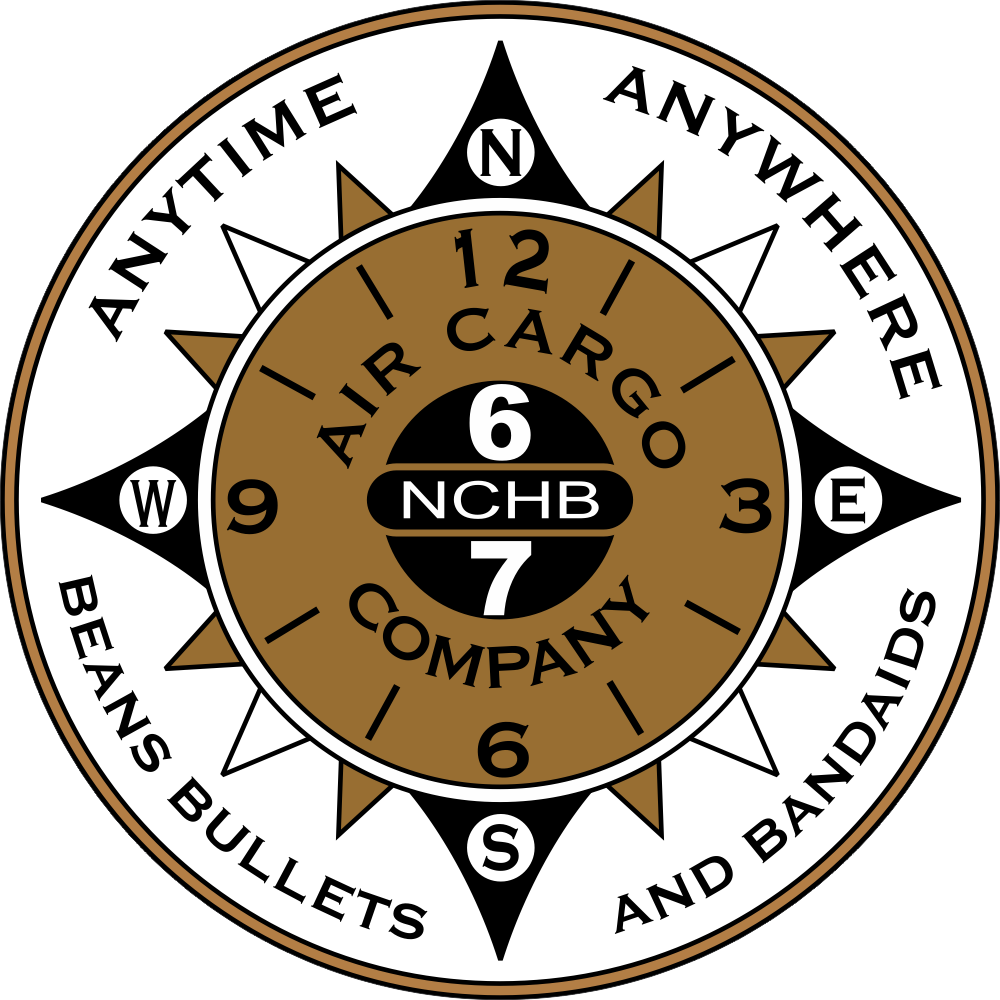 NCHB 6 Navy Cargo Handling Battalion Six Decal - Military Graphics