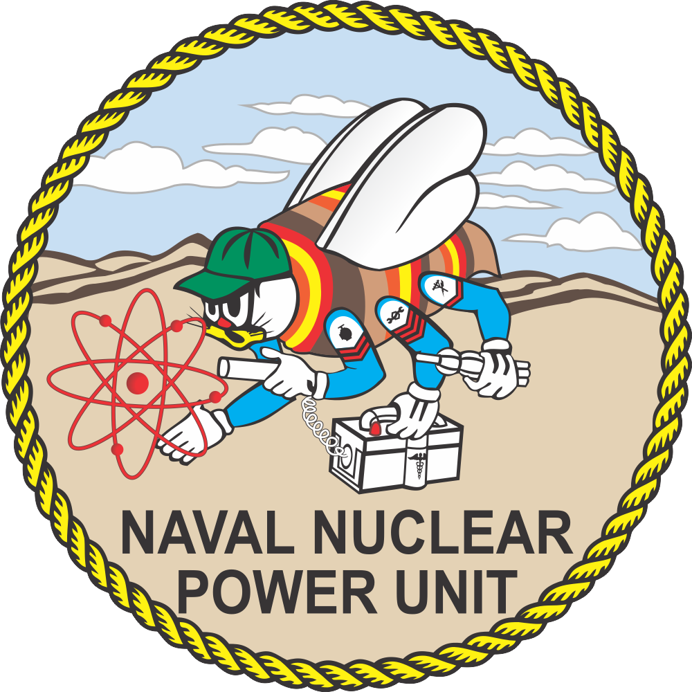 Naval Nuclear Power Unit Decal - Military Graphics