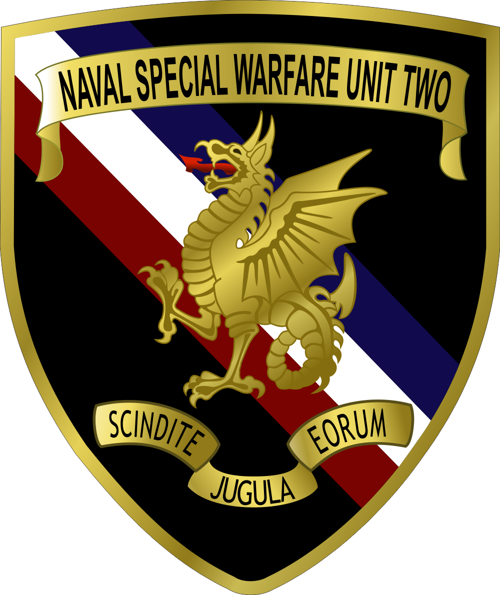 Naval Special Warfare Unit 2 Decal - Military Graphics