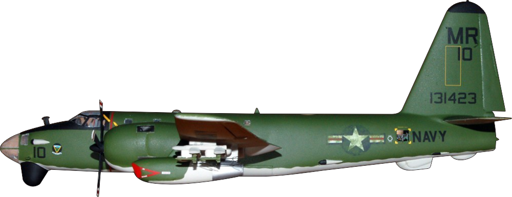 Lockheed OP 2E Neptune Decal - Military Graphics