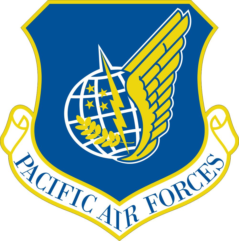 Pacific Air Forces Decal - Military Graphics