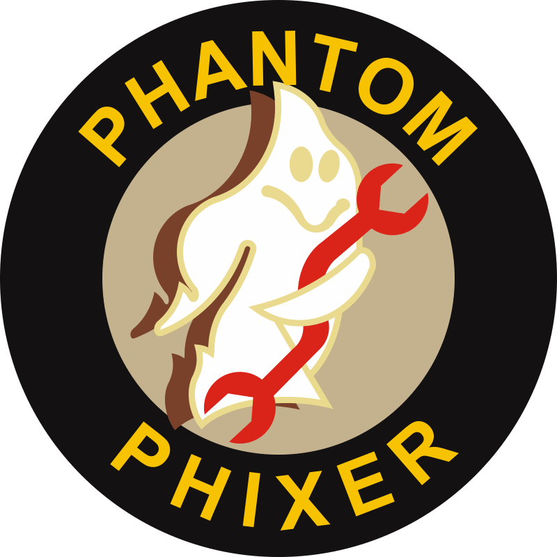 Phantom Phixer Decal - Military Graphics