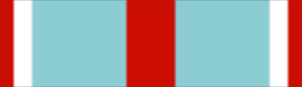 Air Force Recognition Ribbon Decal - Military Graphics