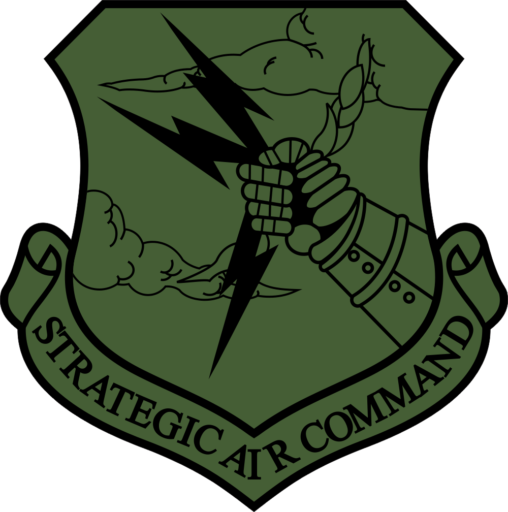 Strategic Air Command (Subdued) Decal - Military Graphics