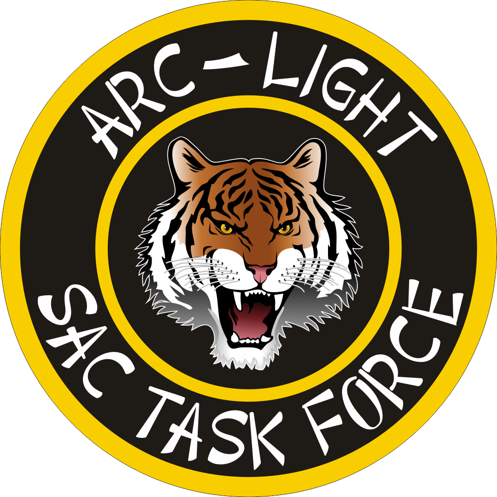 Strategic Air Command Task Force Arc Light Decal - Military Graphics