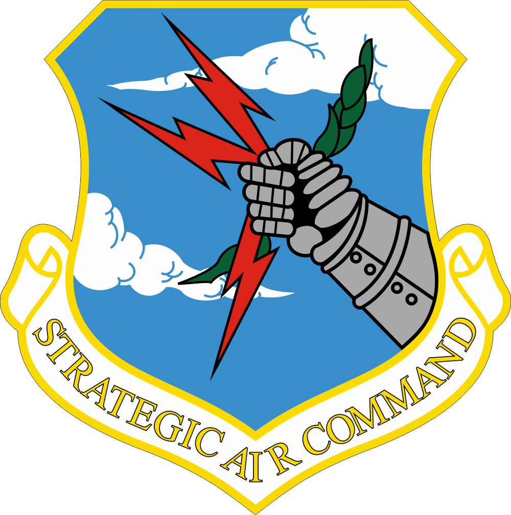 Strategic Air Command Decal - Military Graphics