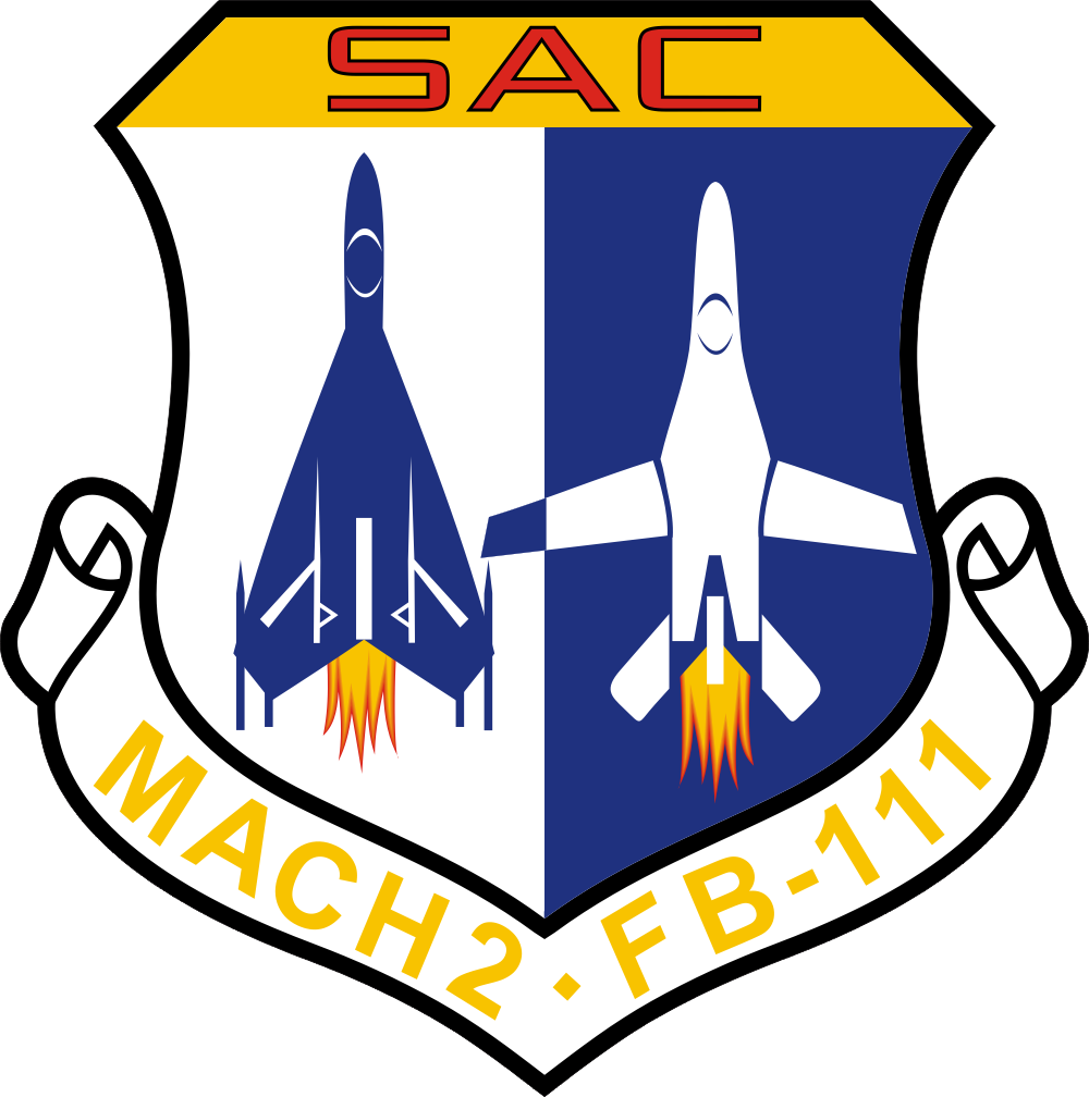 General Dynamics FB-111 Decal - Military Graphics