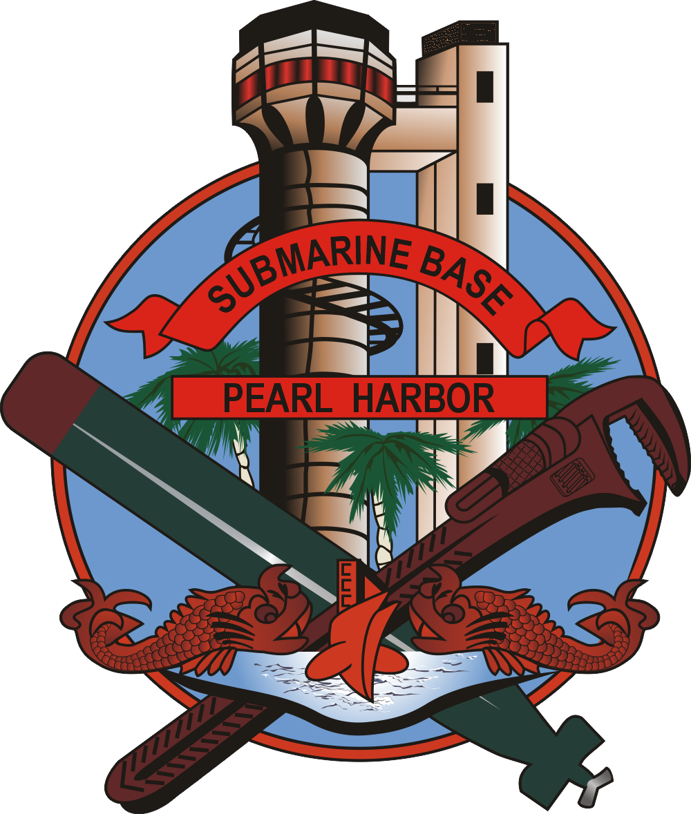 Submarine Base (SUBASE) Pearl Harbor Decal - Military Graphics