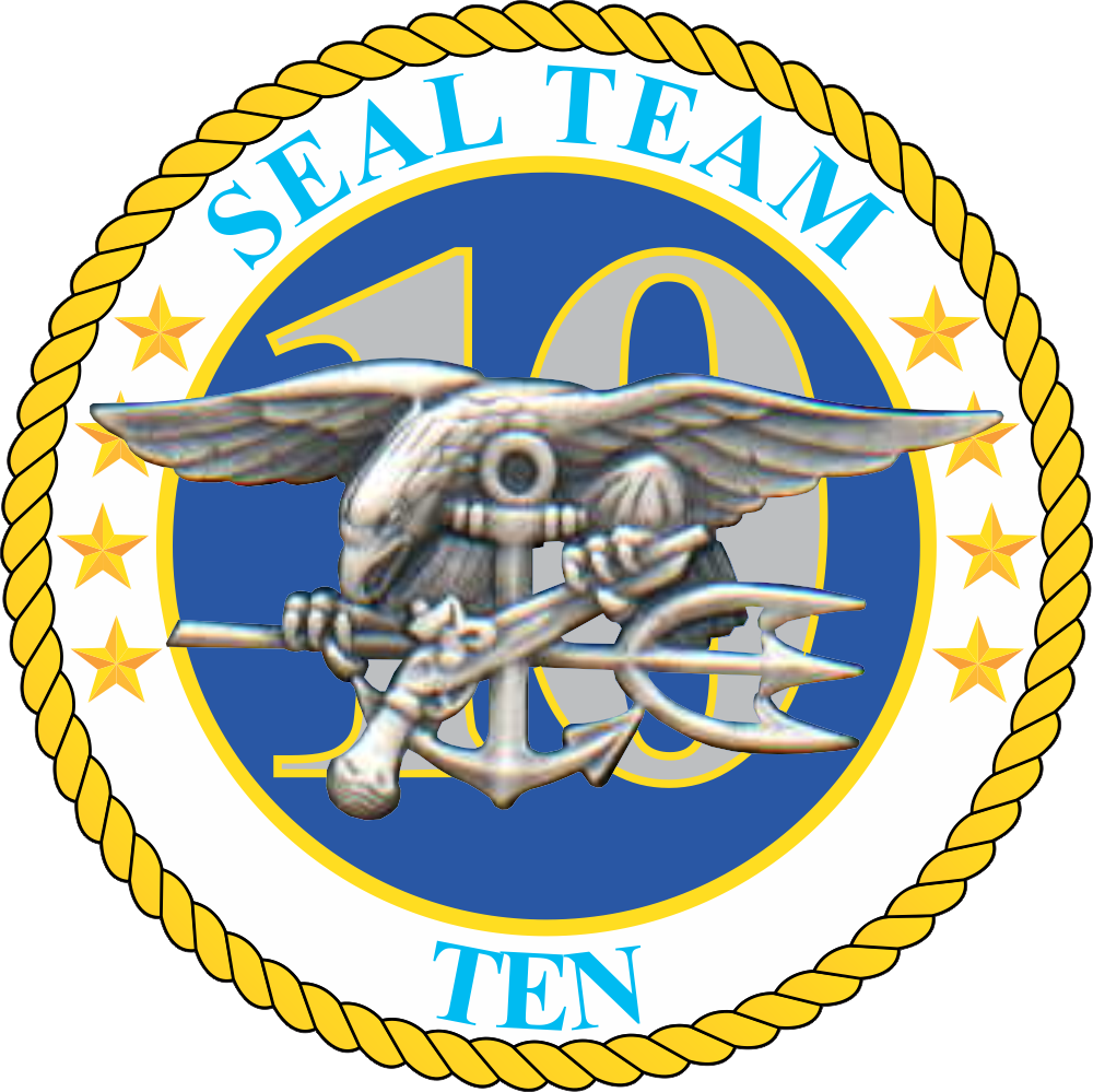 Seal Team 10 Decal - Military Graphics