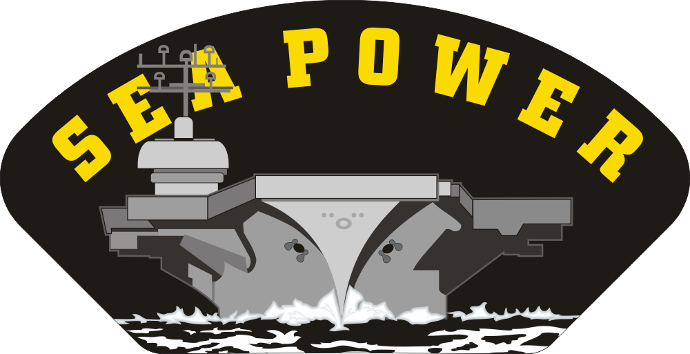 Sea Power Decal - Military Graphics