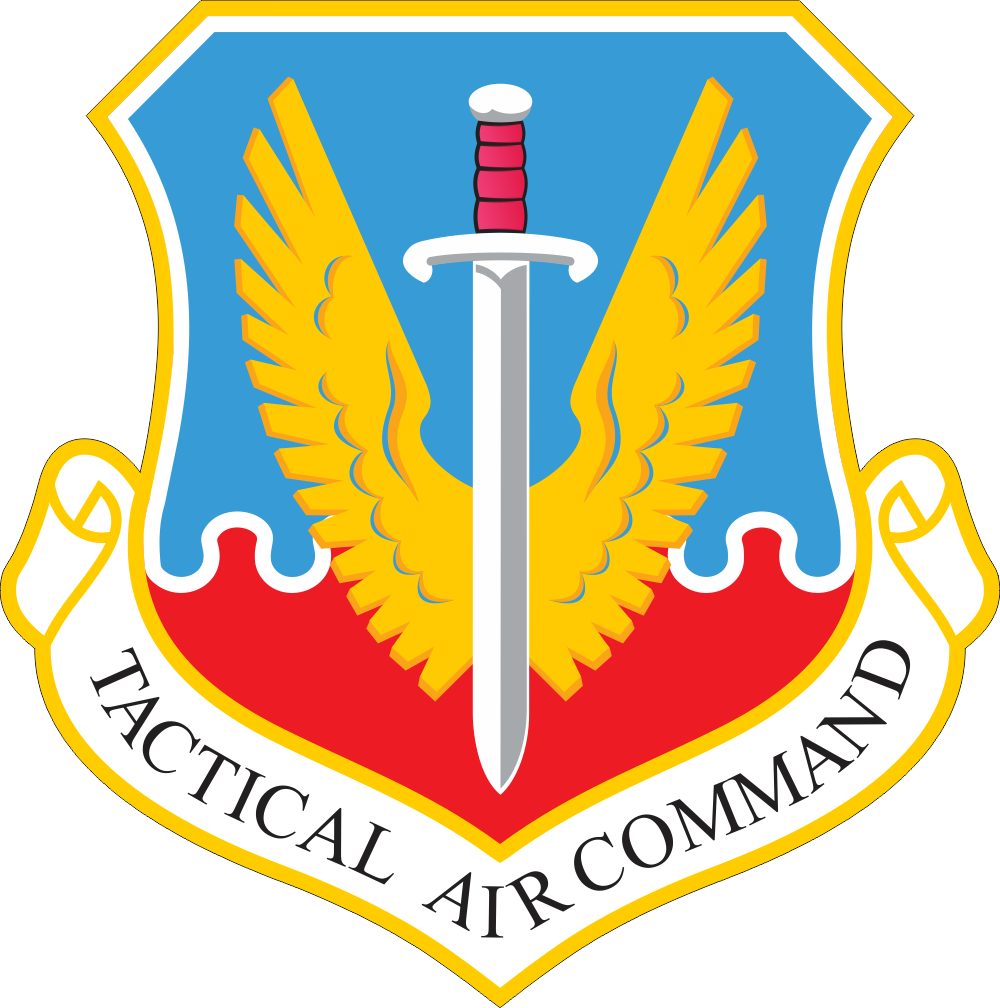 Tactical Air Command Decal - Military Graphics