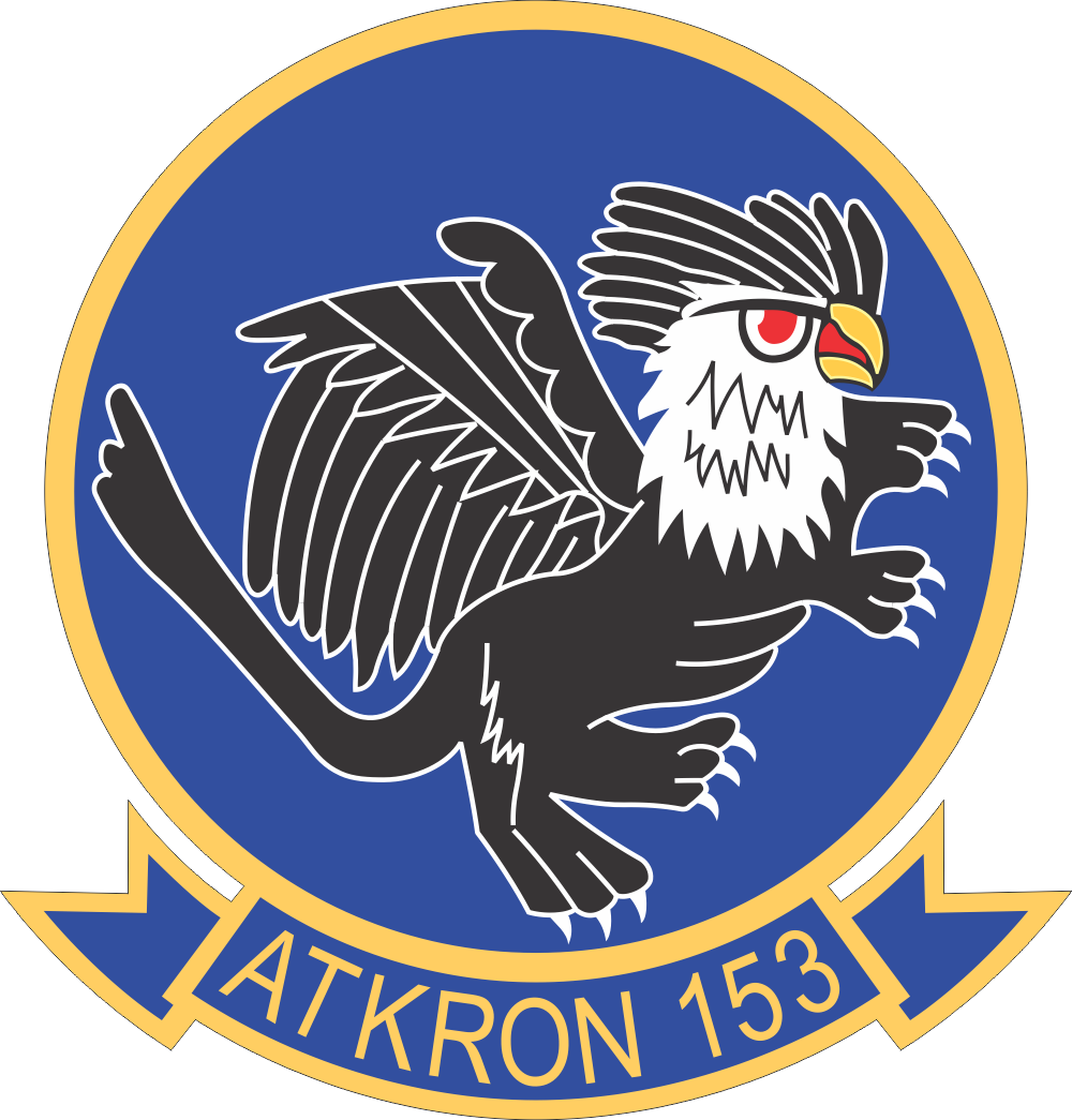 VA-153 Attack Squadron 153 Decal - Military Graphics