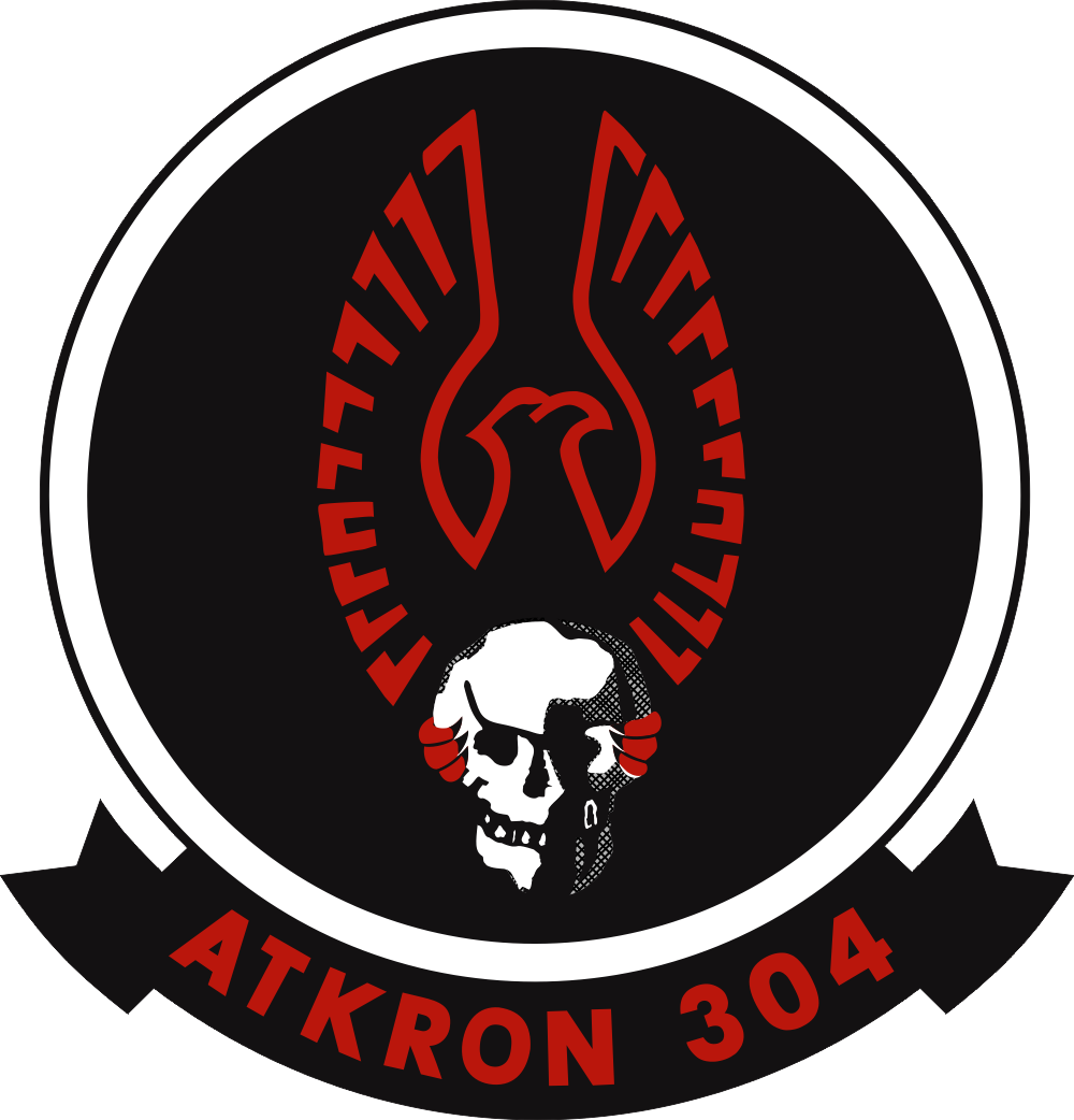 VA-304 Attack Squadron 304 Firebirds Decal - Military Graphics