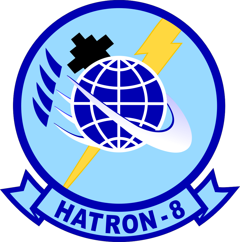 VAH-8 Heavy Attack Squadron 8 FireBallers Decal - Military Graphics