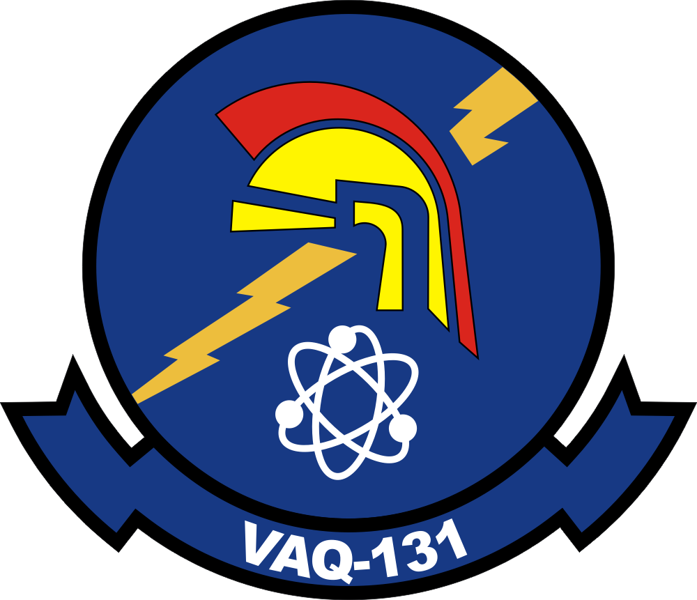 VAQ-131 Electronic Attack Squadron 131 Lancers Decal - Military Graphics