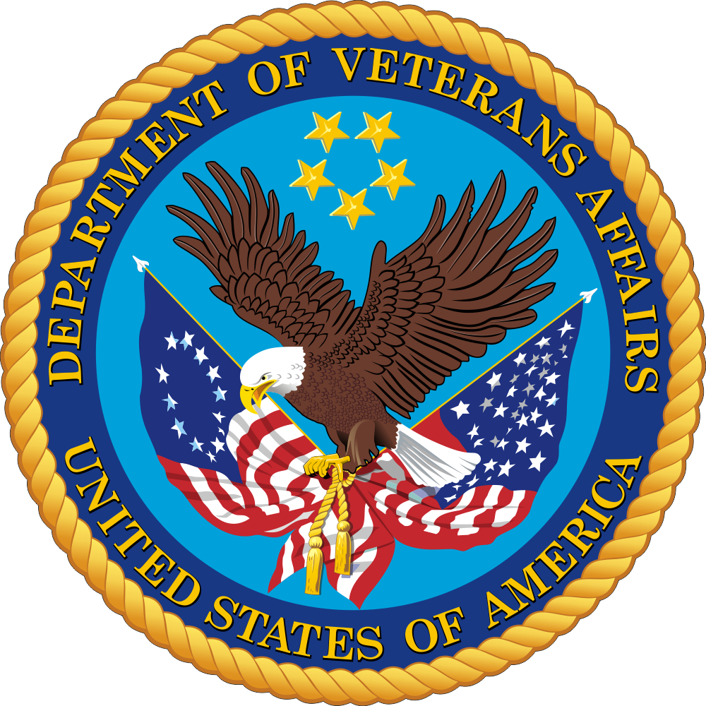 Department of Veterans Affairs Seal Decal - Military Graphics