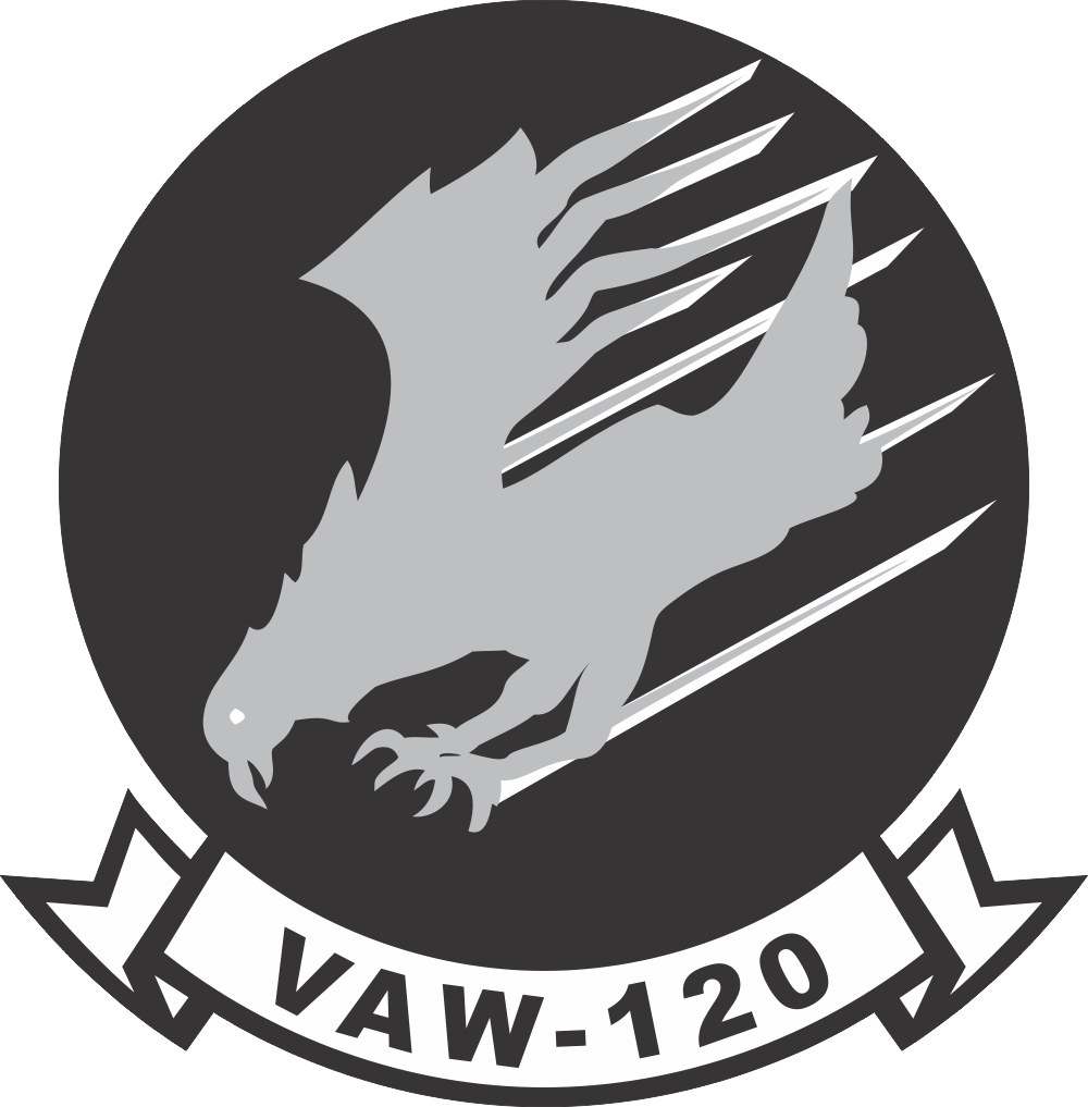 VAW-120 Carrier Airborne Command and Control Squadron 120 Decal ...