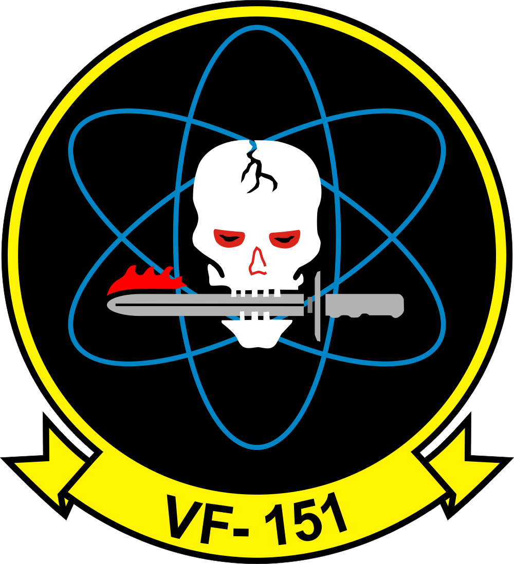 VF-151 Fighter Squadron 151 Decal - Military Graphics