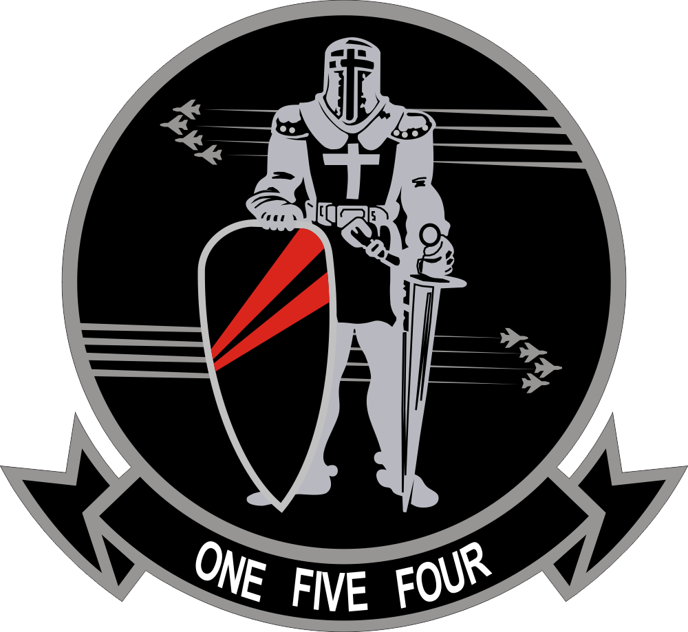 VF-154 Fighter Squadron 154 Decal - Military Graphics